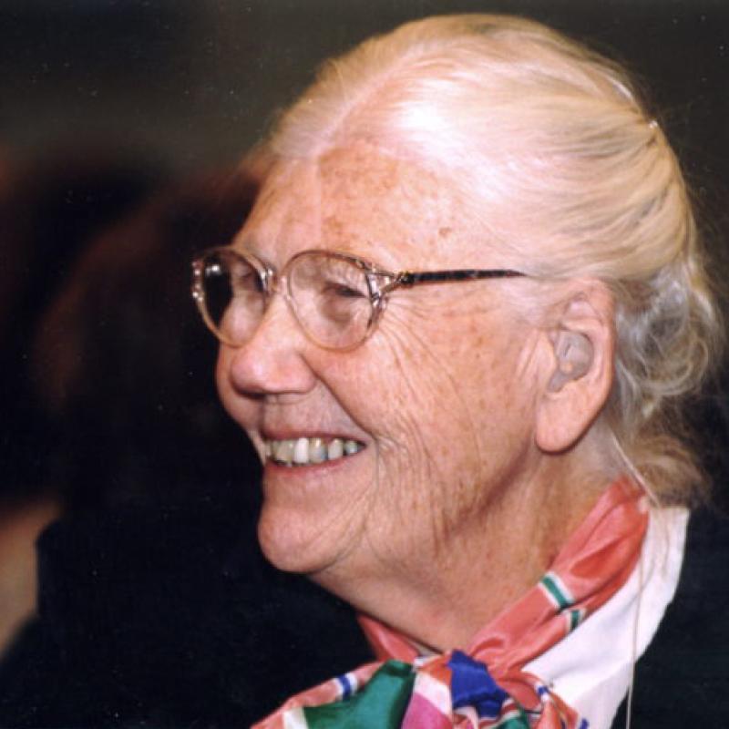 Elise Boulding on Peace Cultures and Living With Difference | Ikeda ...
