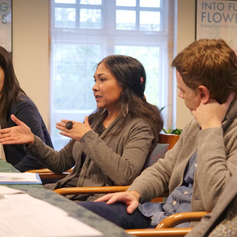 2015 Ikeda Forum: What is the Practice of Dignity? | Ikeda Center for Peace, Learning, and Dialogue