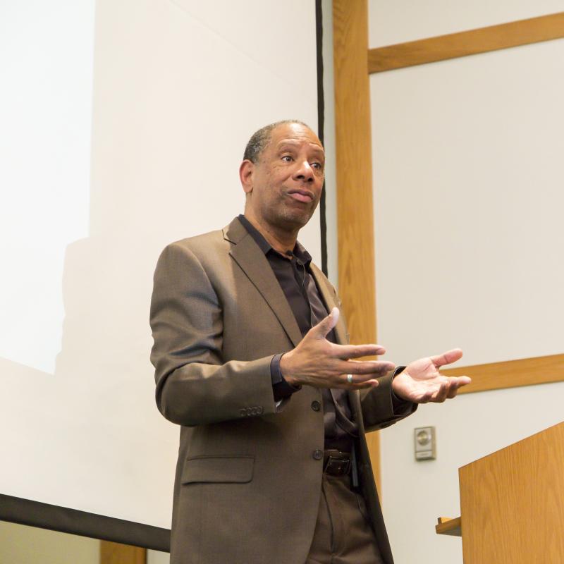 Ceasar McDowell: Knowledge and Voice Build Community | Ikeda Center for ...