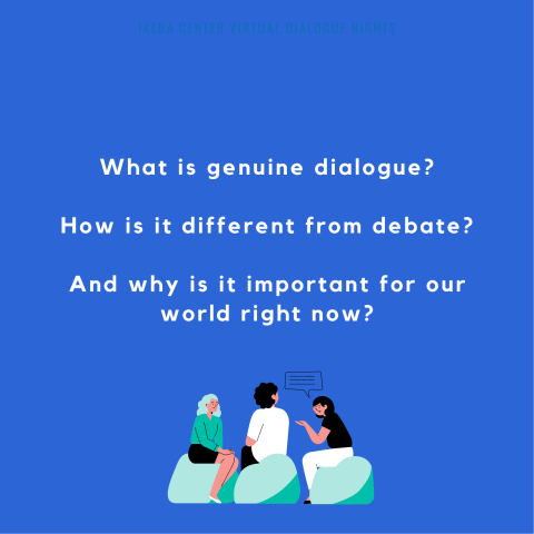 Digging Into the Art of Classroom Dialogue | Ikeda Center for Peace ...
