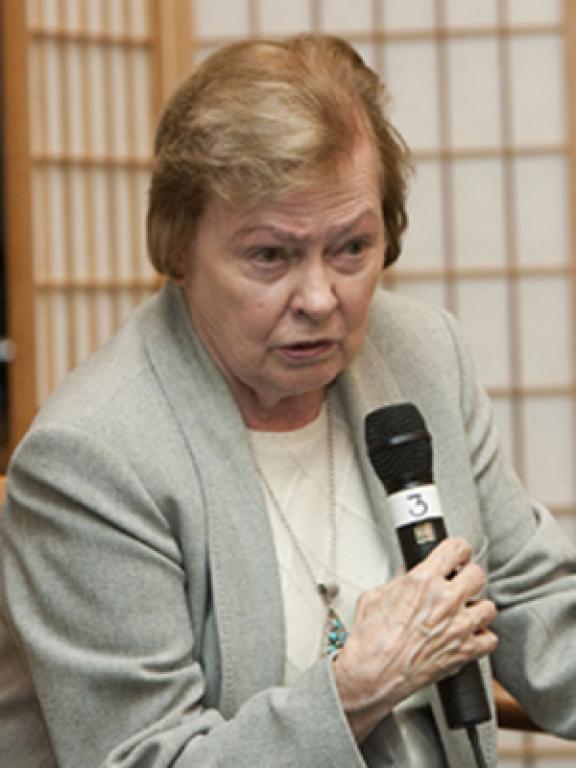 Nel Noddings | Ikeda Center for Peace, Learning, and Dialogue