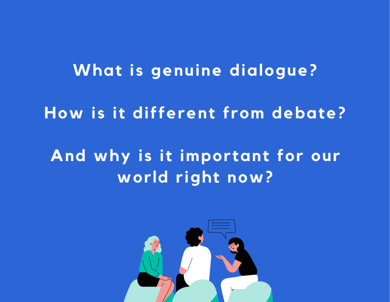 What Is the Path of Dialogue? | Ikeda Center for Peace, Learning, and ...