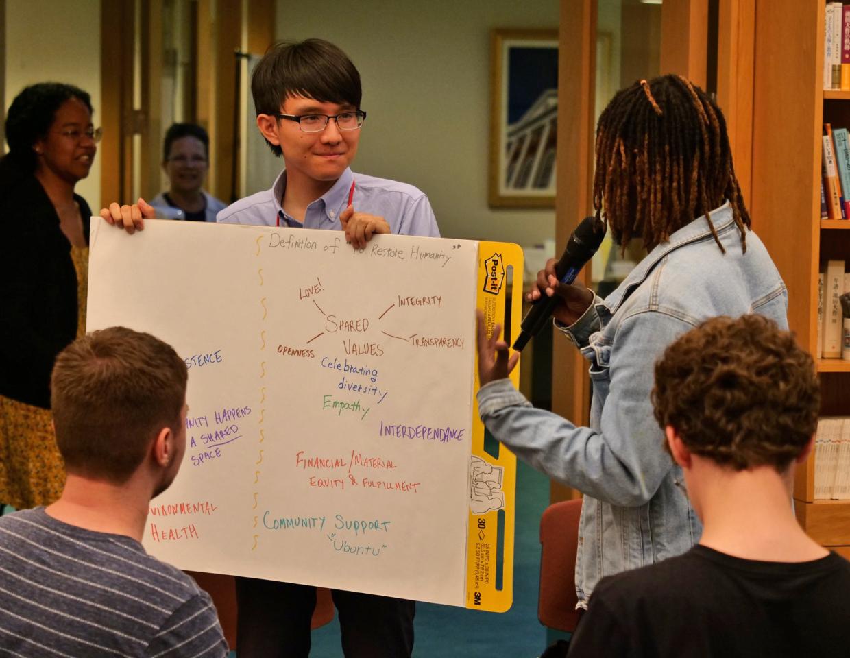 Dialogue Nights #27: A Conversation on Restoring Our Humanity | Ikeda ...