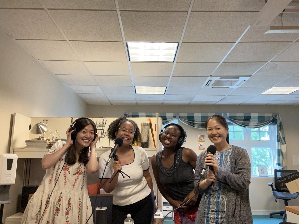 And the dialogue continues… w/ Anri, Preandra, and Lanre (New Series ...